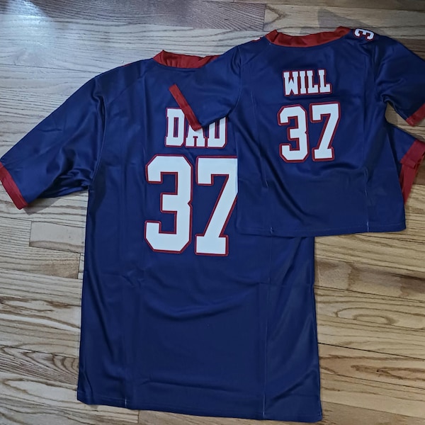 Custom Football Jersey, Personalized American Football Jerseys Name ...