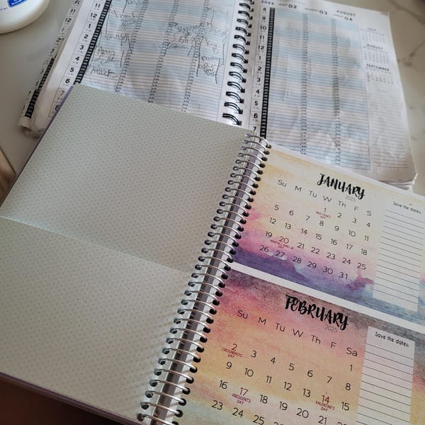 Appointment Book Custom Layout Add Ons - Etsy