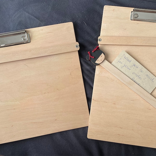 Knitting Chart Keeper- Handmade, 1 Pcs Wooden Pattern Holder ...