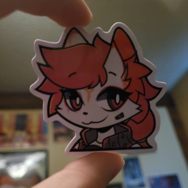 Vinyl Stickers | Meowskulls, Camille, Highwire, and Kimiko | 2.5"/63 ...