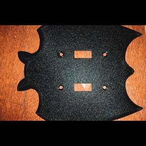 Bat Light Switch Cover / Gothic Home Decor / Goth Home Decor / Haunted ...