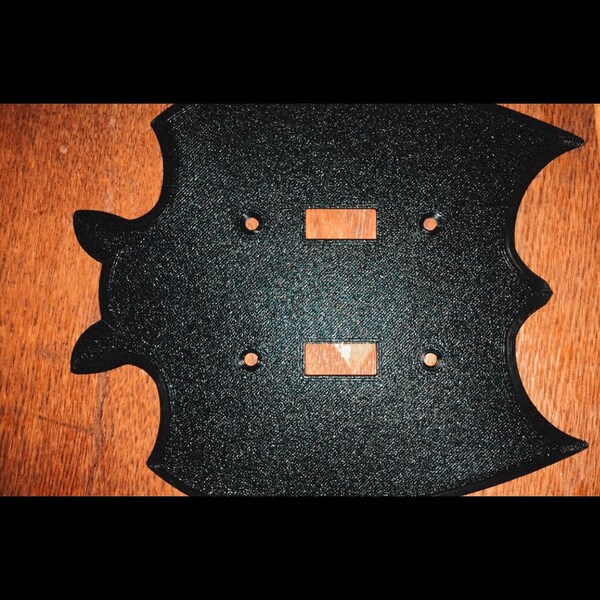 Bat Light Switch Cover / Gothic Home Decor / Goth Home Decor / Haunted ...