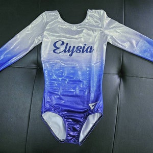 Personalised Girls "pink Cola" Gymnastics and Dance Tracksuit Elite ...