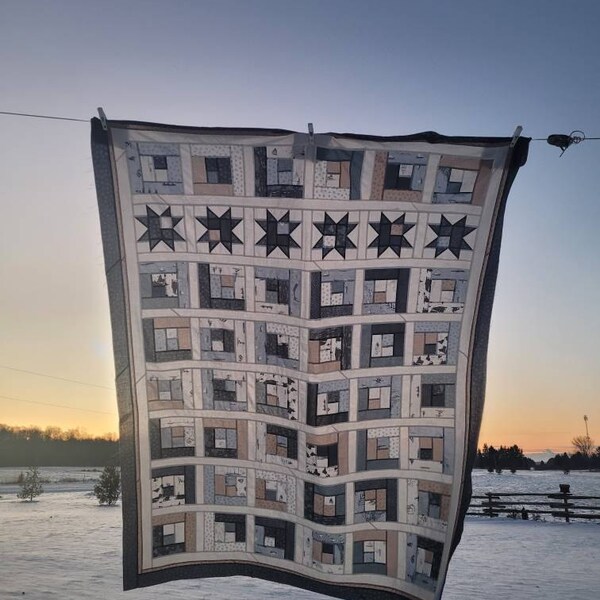 Simply Framed Nativity Quilt Kit Featuring the Newborn King by Quilting ...