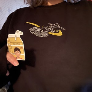 Volleyball Anime Milk Stickers - Etsy