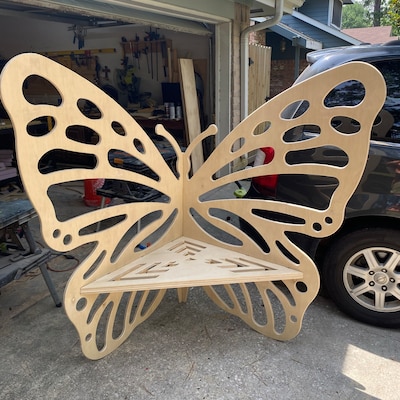 Parametric Chair, Wooden Dining Chair, CNC Chair Design, Modern ...