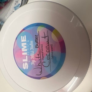 Slime Pink Lemonade Glossy Slime by Sofia 702 Slime Shop Scented Slime Charms Kids Toy Lemonade ...