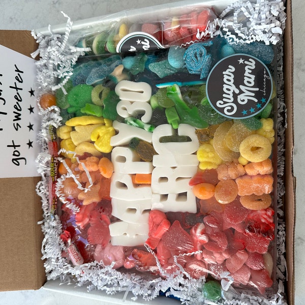 4oz Candy Pouches, Travel Sized Snacks, Airport Candy, Treat Bags ...