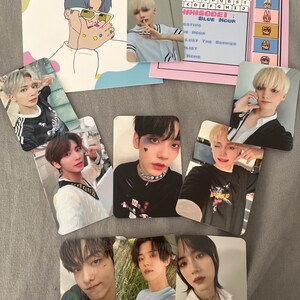 TXT Photocards - Etsy
