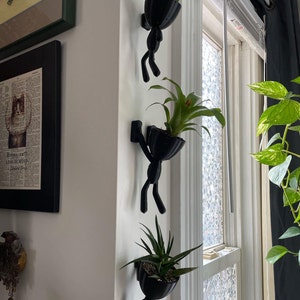 Adventurer Planter Trio Plant Buddy trio Plant Holder Unique Gift Home ...