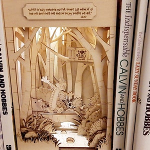 Wizard Duel Book Nook DIY Kit - Etsy