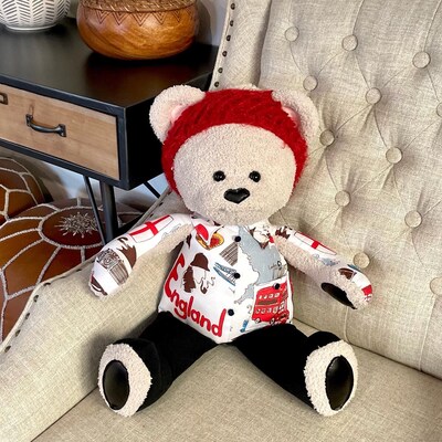 Bur Bearry Memory Bear - Etsy