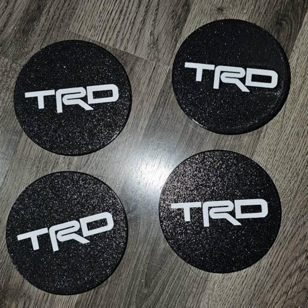 Toyota TRD 16" Beadlock Style Wheel Center Cap - Original Design - 3D ...