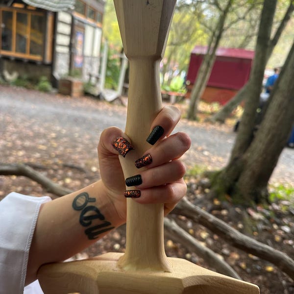 Friday the 13th Inspired Press on Nails | Luxury Nails | Halloween ...