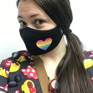 Extra Large Face Mask for Men / XL and XXL Masks / 100% Cotton ...