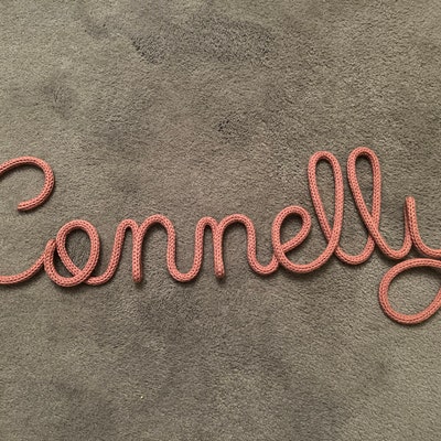 Flower large Knitted Shape Knit Signs Knitted Wire - Etsy