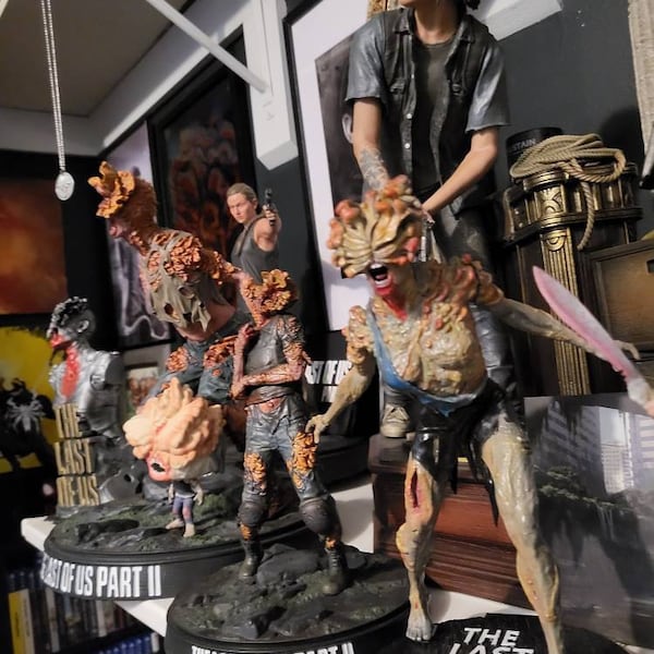 Clicker / the Last of Us Clicker Figure / Video Game Character ...