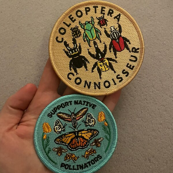Man I Love Fossils Iron-on Patch / Paleontology / Paleontologist ...