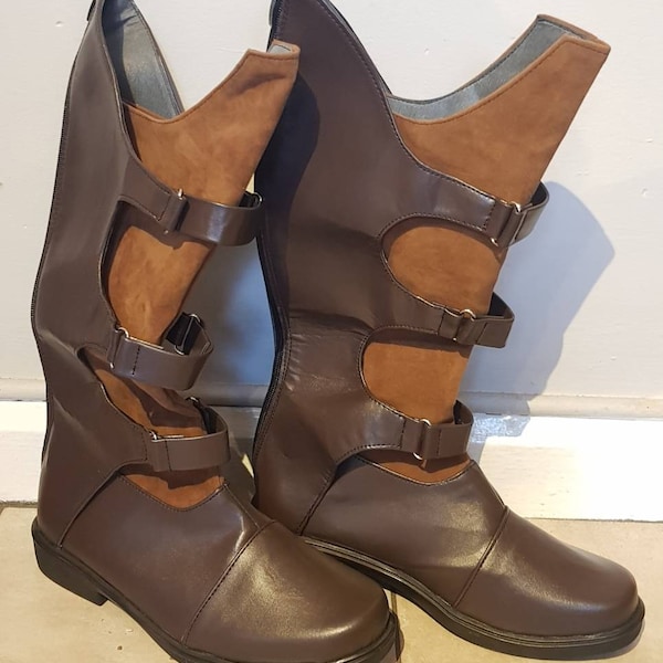 Star Lord Shoes Guardians of the Galaxy Cosplay Boots - Etsy
