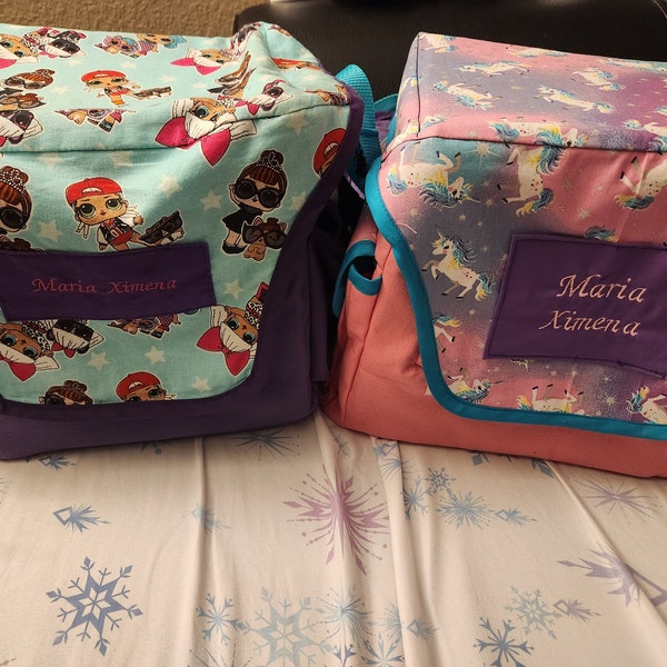 Devilbiss-suction Machine Carrying Case - Blue Seashells - Etsy