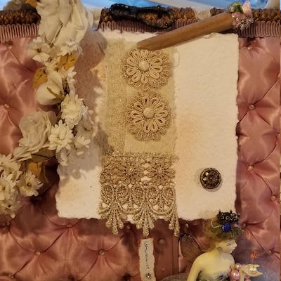 Paper Mache Ship With French Linen Sails - Etsy