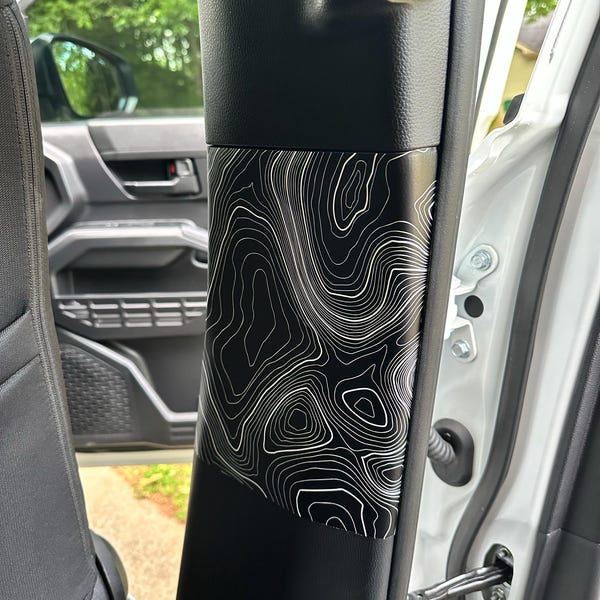 2022+ Ford Bronco Raptor Fender Vent Black Out Kit Decals Stickers ...
