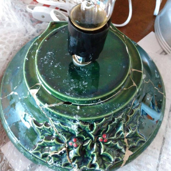 SMALL Ceramic Tree LIGHTS Plastic Tree Lights Multicolored Ceramic Tree ...