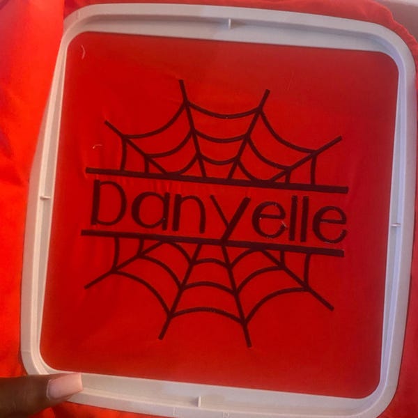 Split Spider Web Embroidery Design. Spider Web Embroidery Designs ...