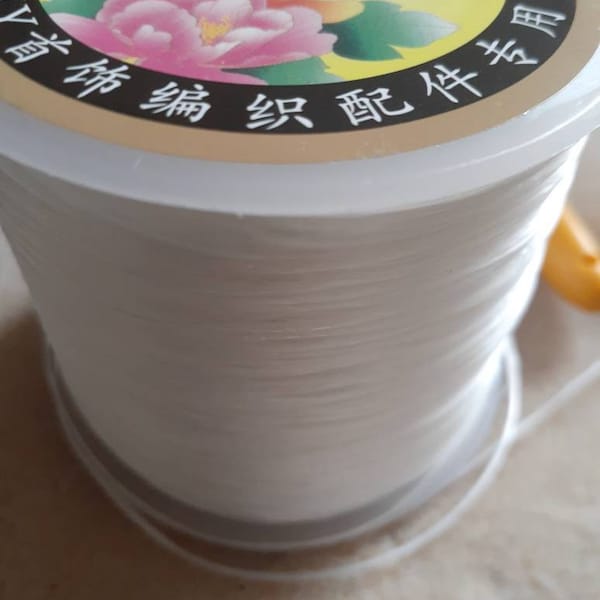 Fiber Elastic HIGH QUALITY Extra Strong Stretch Cord, Stretchy Cord for ...
