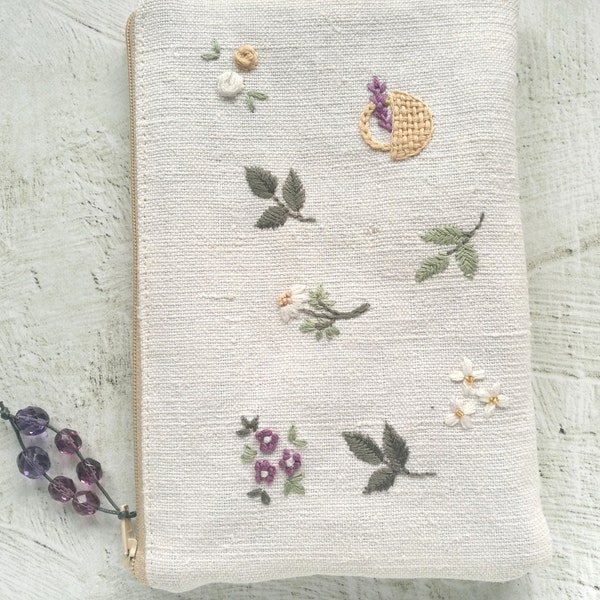 Vintage Flower Embroidery Pattern, Hand Embroidery Design, Floral ...