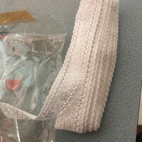 2yds Broderie Anglaise Vintge Wedding Ribbon Cotton Lace - Etsy