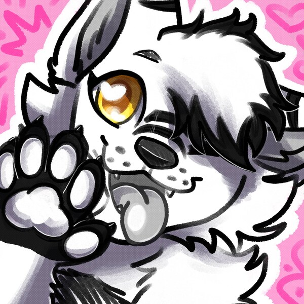 Twitch Emotes - Custom Furry Emotes for Discord / Twitch, Made-to-order ...