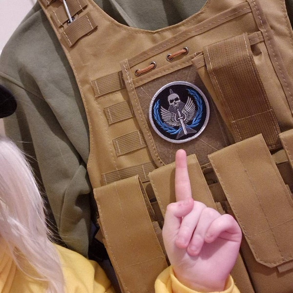 Task Force 141 Morale Patch GEN 2 (inspired by Call of Duty: Modern ...