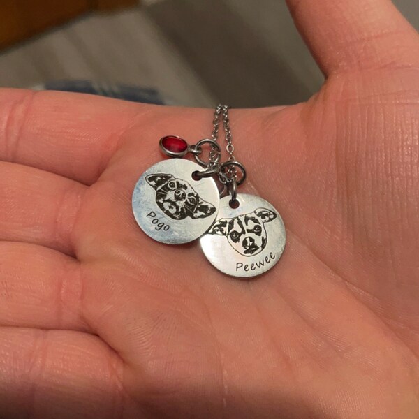 Add-on Birthstone Charm, Birthstone Charm, Small Birthstone Charm ...