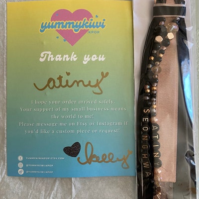 ATEEZ Kpop Lightstick Tassel ATINY Lightiny Accessory V1 Version 1 - Etsy