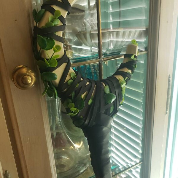 The Celestial Ellipse Staff an Enchanting Druid Staff Enchanted Nature ...