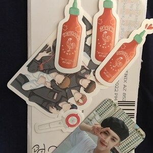 11pcs Seventeen Kpop Sticker Pack - Etsy