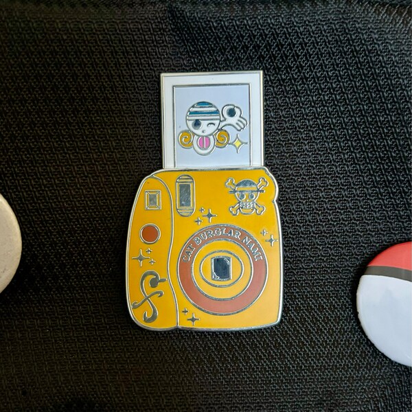 Taylor Swift 1989 Polaroid Sliding Enamel Pin - Etsy