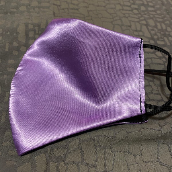 Chic Luxe Silk-satin, Adjustable Ear Loops, Acne, Fashion Mask, Wedding ...