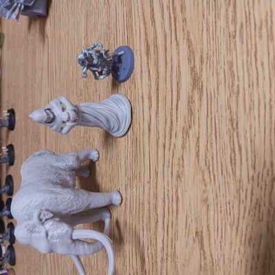 Candles Props 3D Resin Print D&D Pathfinder NPC Miniature - Etsy