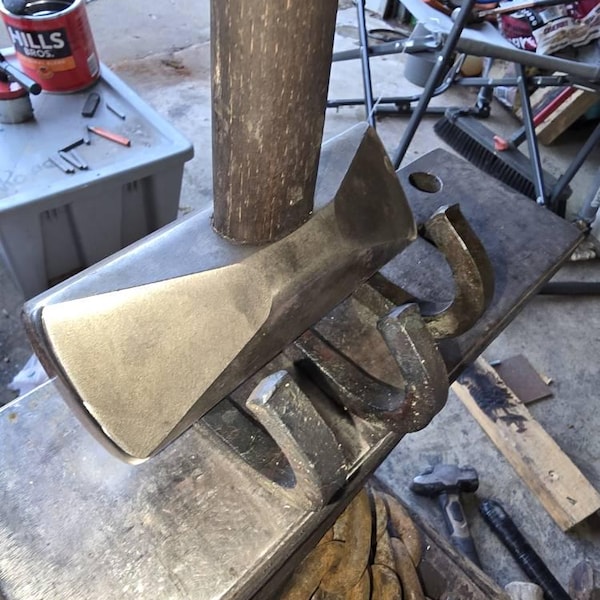 Big Rounding Hammer - Essential Tool for Blacksmithing - Etsy