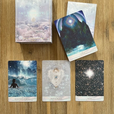 Reflection Mindful Ritual Oracle Cards Affirmation Deck - Etsy Australia