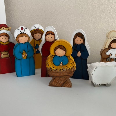 ROCK DOLL: TARA Hand Painted Rocks Toys for Kids and Adults - Etsy