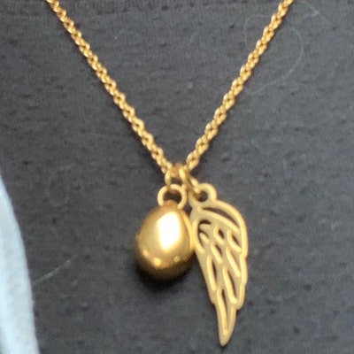 Gold Mini Teardrop Cremation Urn Necklace Urn Jewelry Ash Urn Necklace ...