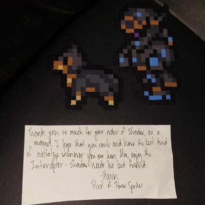 Final Fantasy IV: Perler Bead Sprites Cecil, Kain, Rosa, Rydia, Edge ...