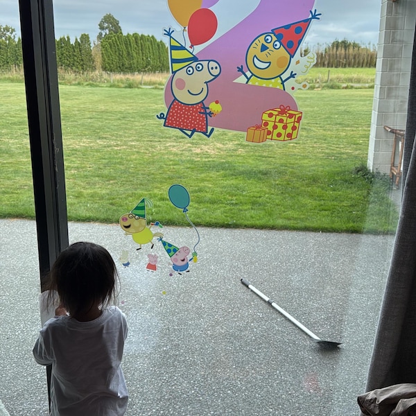 Personalised Teletubbies With Rainbow Wall Sticker, Teletubbies Wall ...