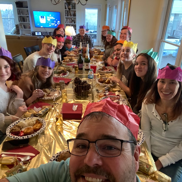 12 X 10" Handmade English Christmas Crackers by Robin Reed With POP ...