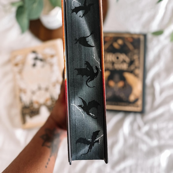 Wildfire Icebreaker Sprayed Edges Hannah Grace Custom Made Paperback - Etsy