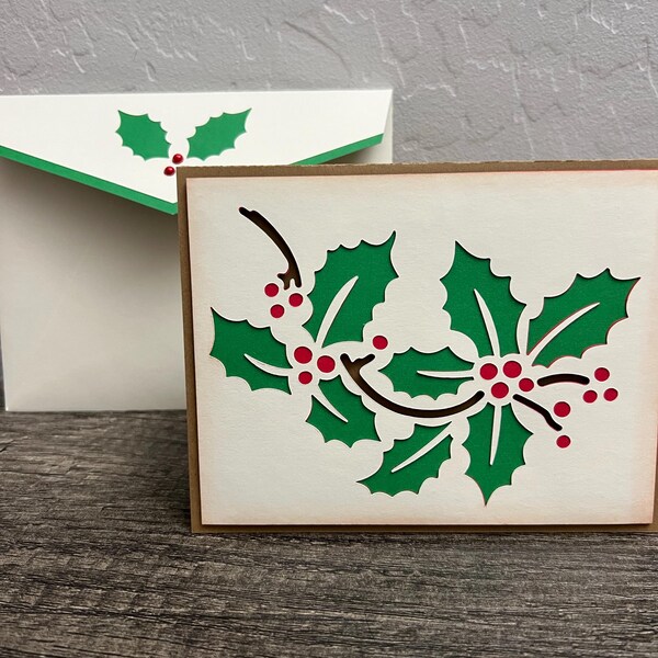 Caroling Snowmen Christmas Card - Etsy