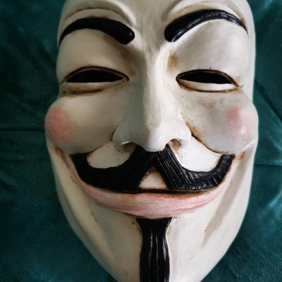 Limited Edition. Half Face Demon Mask. Black and Gold Demon Mask ...